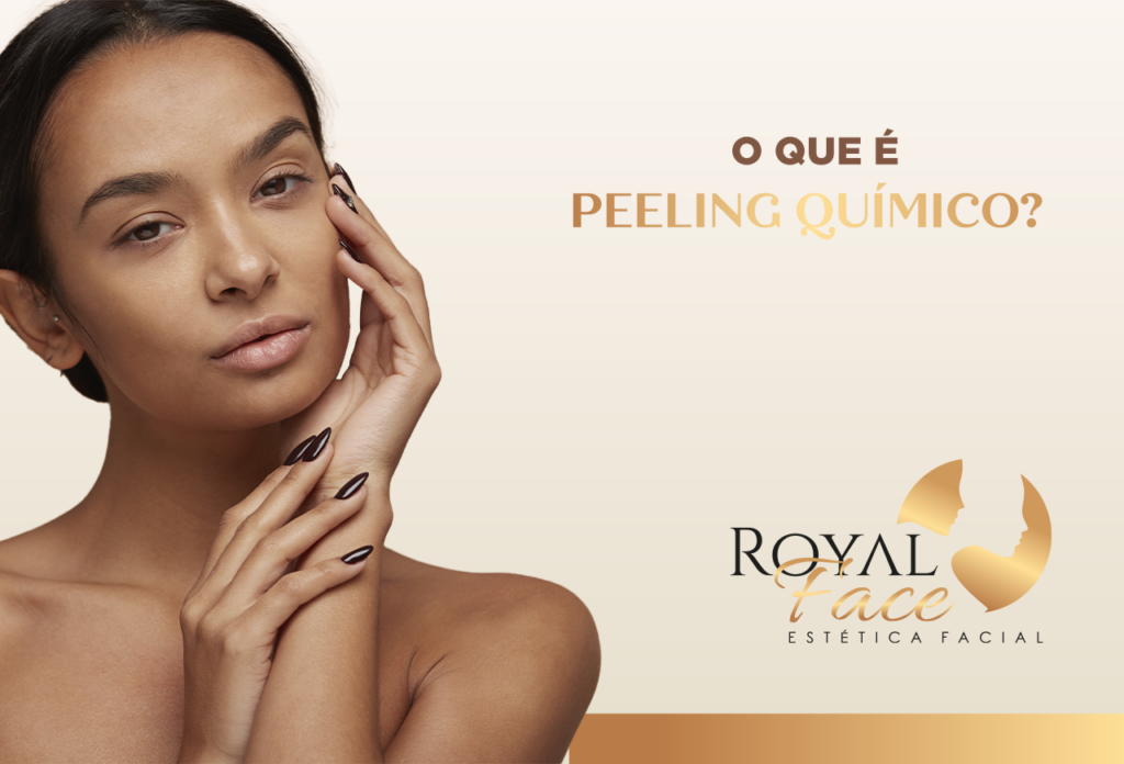 O que é peeling químico? - Royal Face