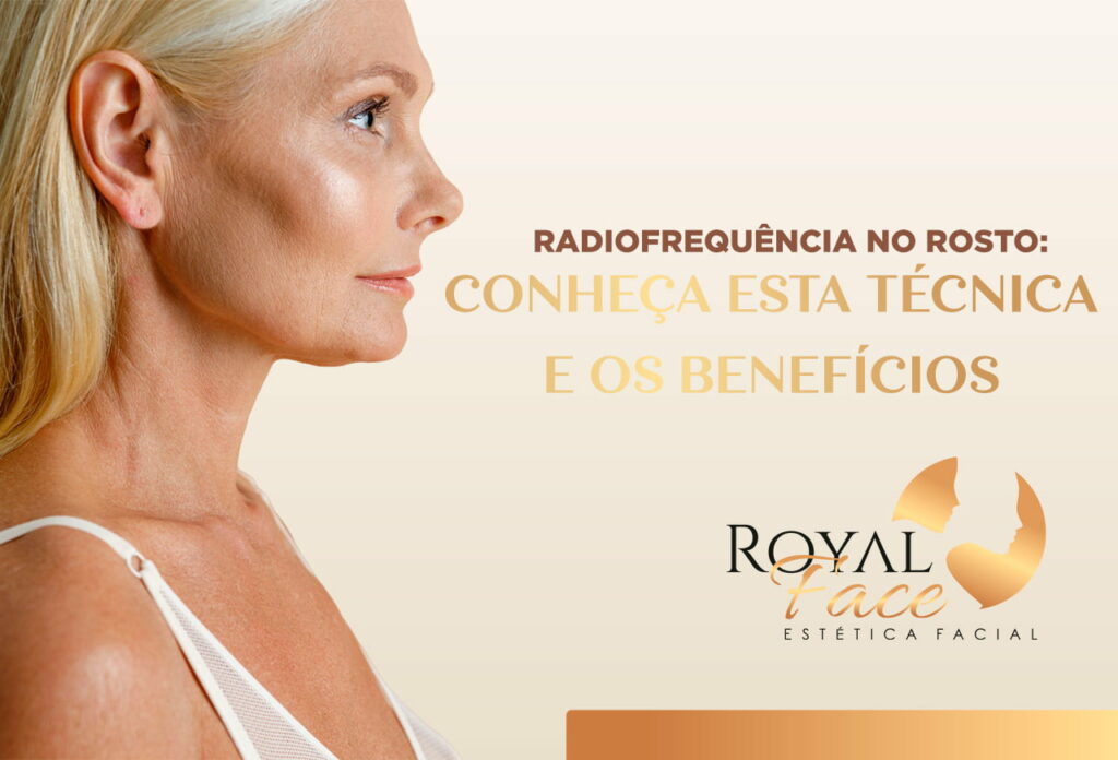 Radiofrequência para a pele do rosto: conheça esta técnica