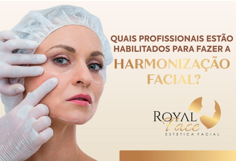 A harmonização facial: Profissionais liberados para fazer a técnica