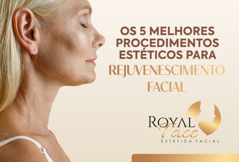 Os 5 melhores procedimentos estéticos para rejuvenescimento